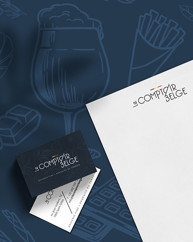 Le Comptoir belge - Vinch Atelier